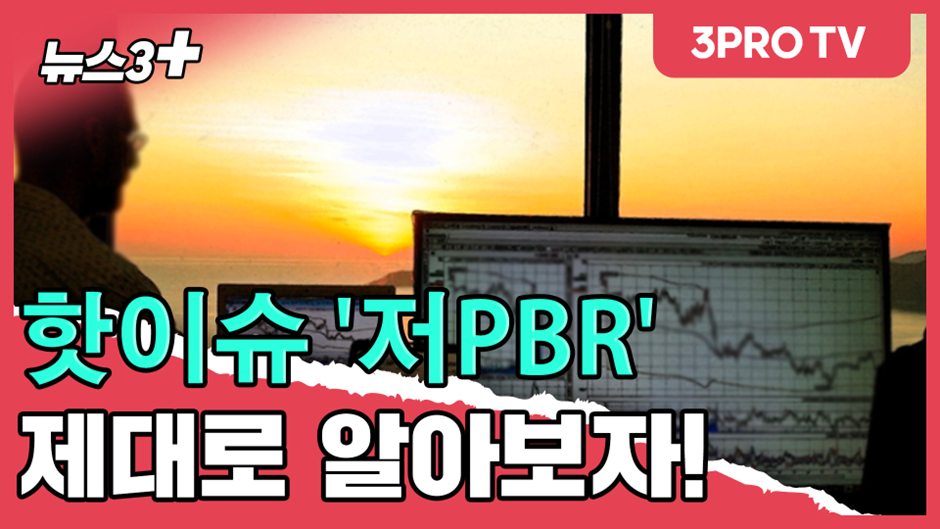 "PBR이 뭐길래"…알짜 저평가주 찾기 삼매경 f. 권순우 취재팀장 | 삼프로TV