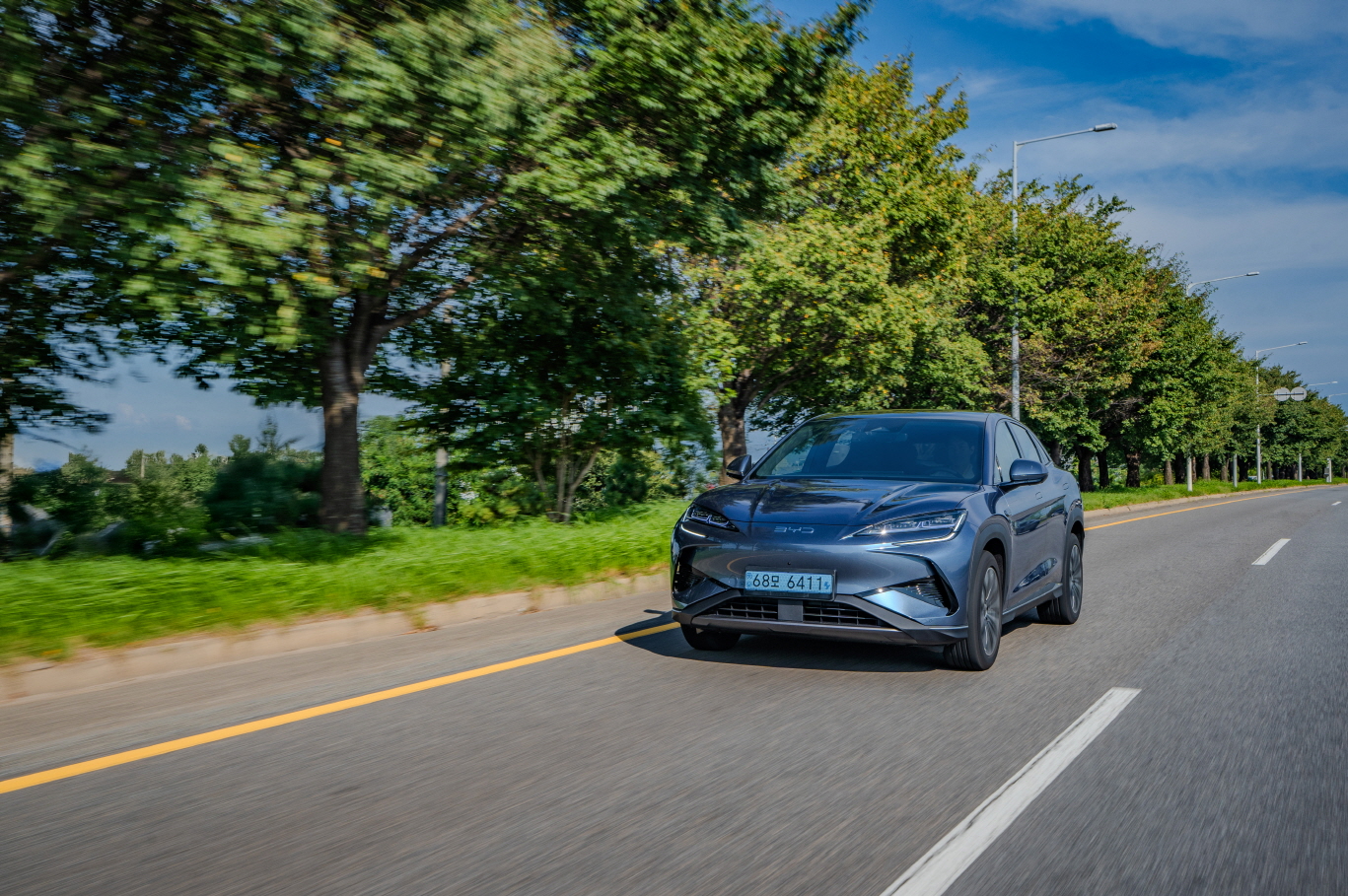 BYD 씨라이언 7, 4490만원에 국내 출시…"EV5·모델Y 긴장" | 삼프로TV